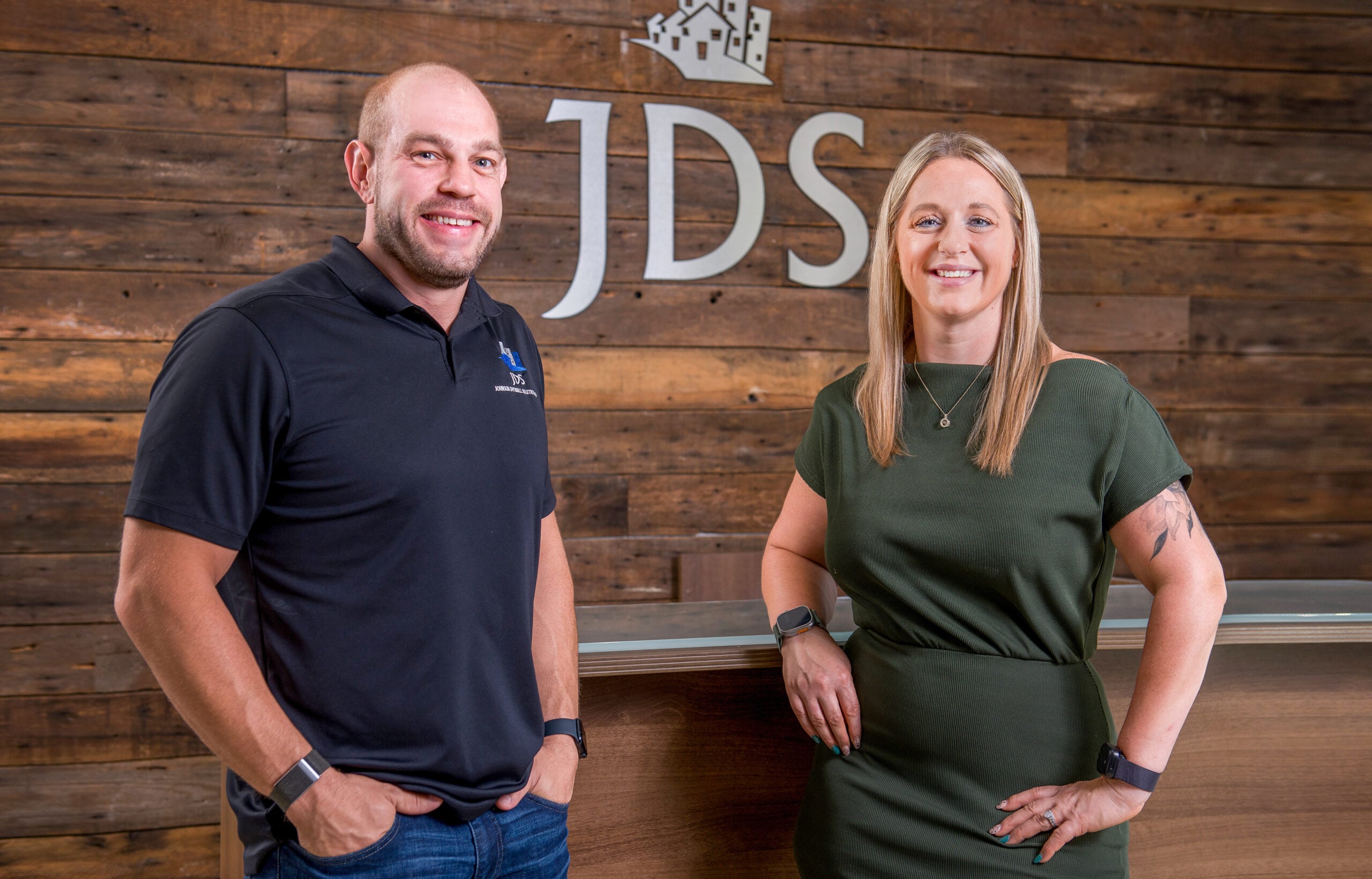 Faces of Family Business: Johnson Drywall Solutions, Inc.