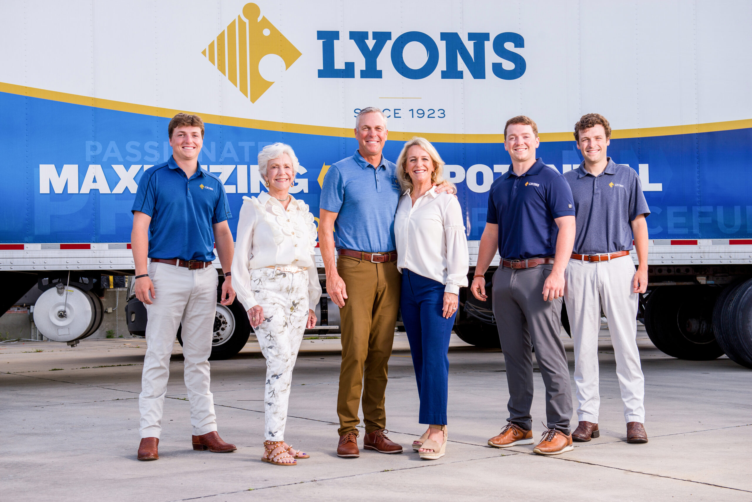 Faces of Family Business: Lyons Specialty Company
