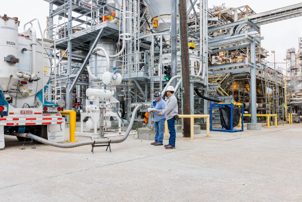 How a potential ExxonMobil advanced recycling facility could attract ...