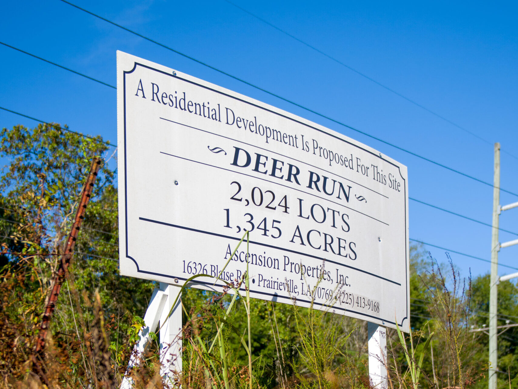 Livingston Parish's population explosion is raising development ...