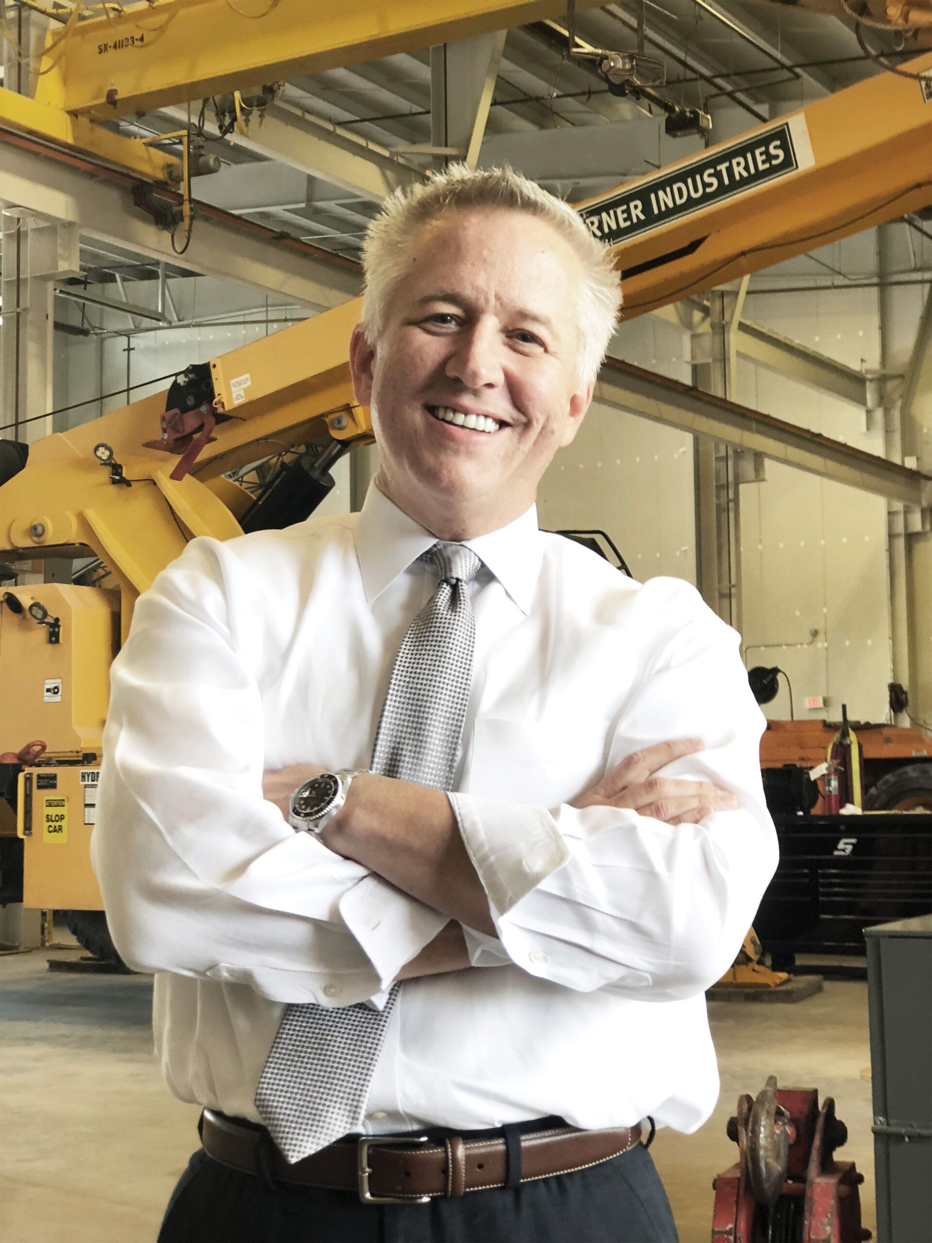 Turner Industries CEO Stephen Toups shares his insights for leading ...