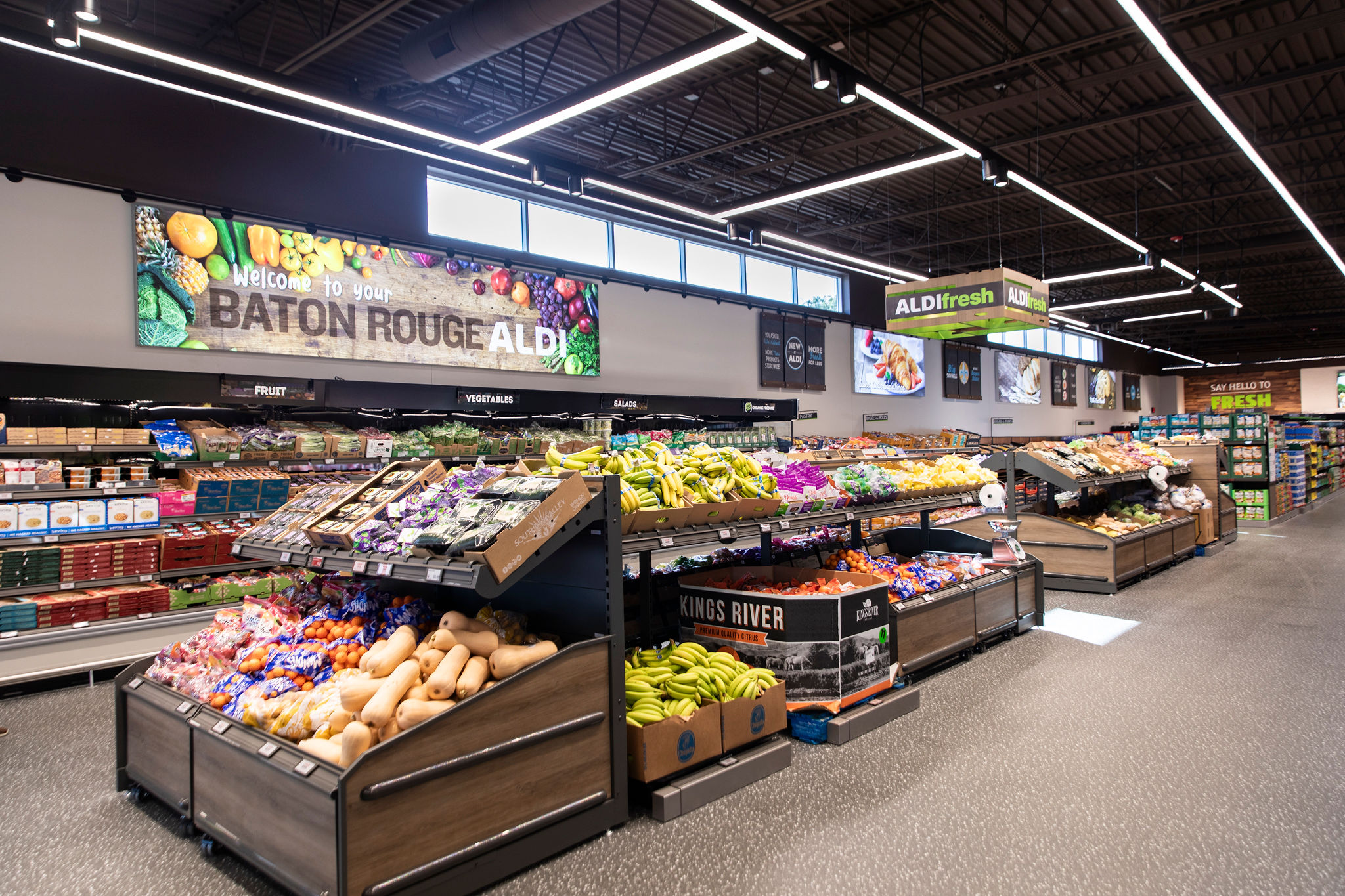 Tour the new Aldi with ‘225’s first look