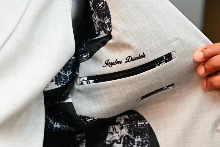 Meet the Baton Rouge designer behind Jayden Daniels’ Heisman suit