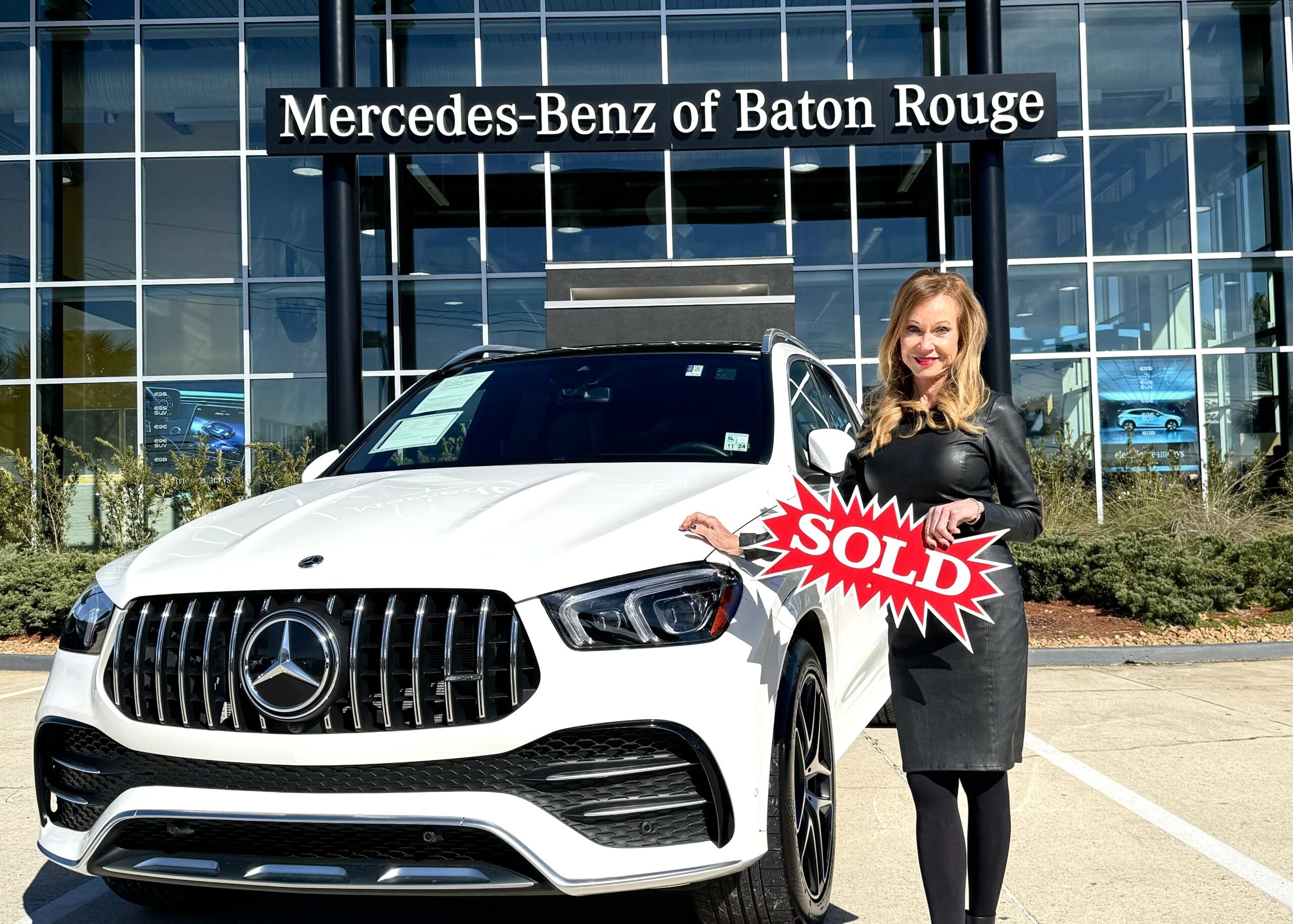Mercedes-Benz only choice for top Baton Rouge realtor