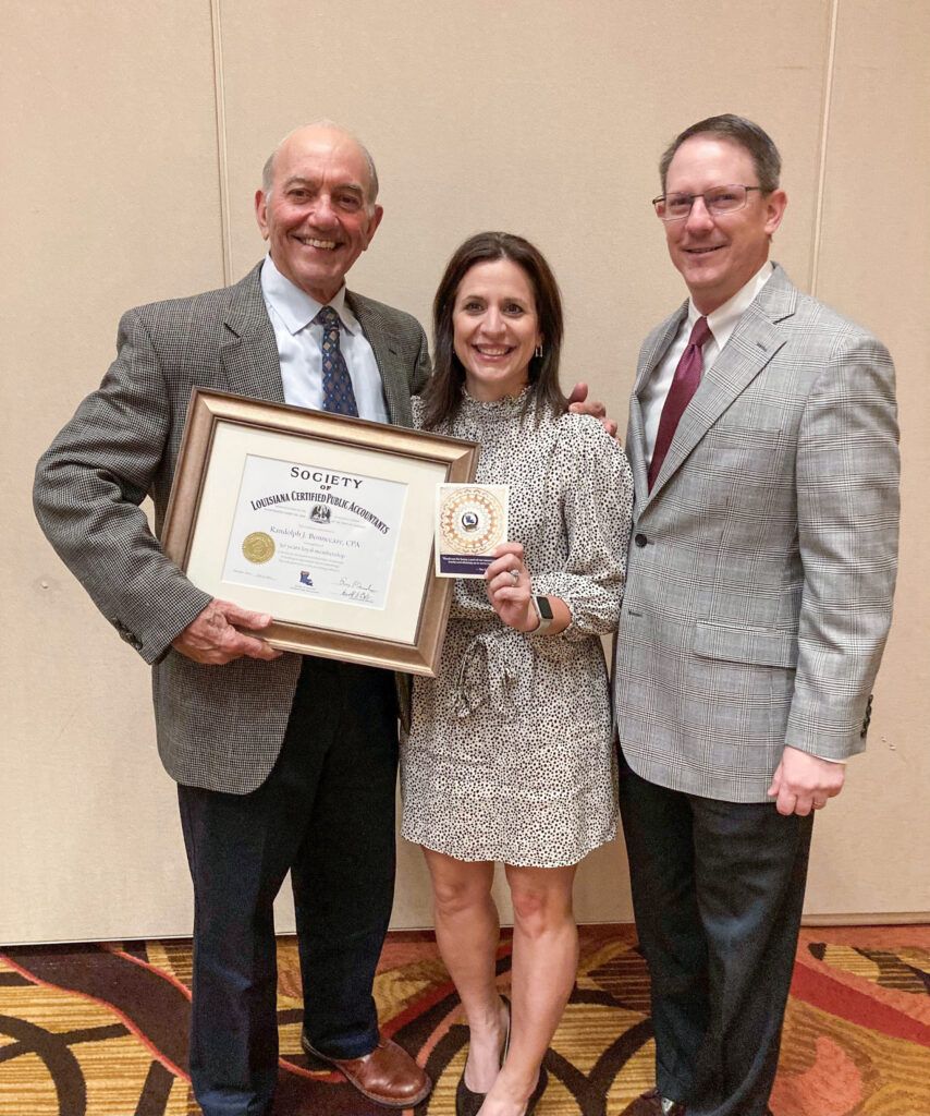 Hannis T. Bourgeois: Investing in the next generation of CPAs - Baton ...