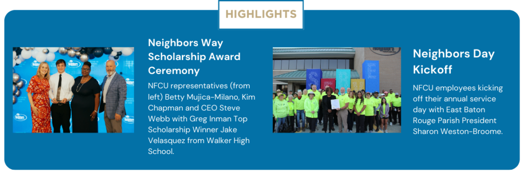 Neighbors Federal Credit Union: A 70-year legacy of service and ...