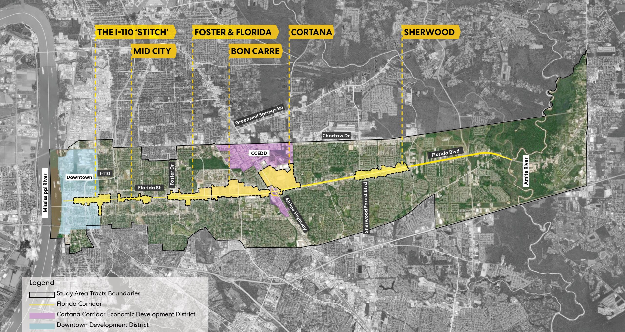 Can the Florida Corridor Plan lead to a rebirth? - Baton Rouge Business ...