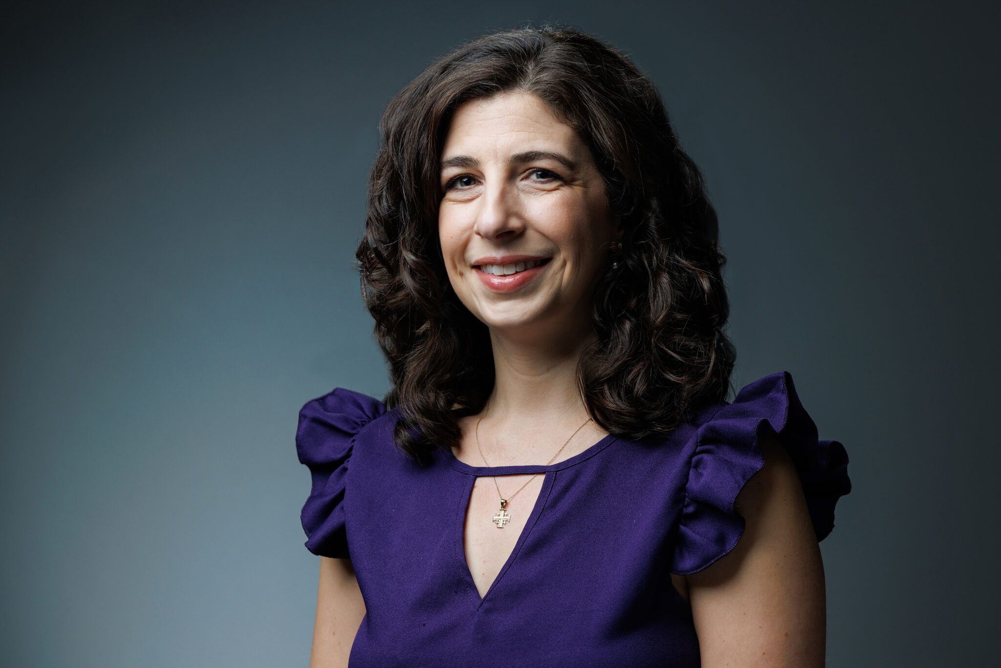 A chance encounter in college leads to a meteoric rise for Alicia ...