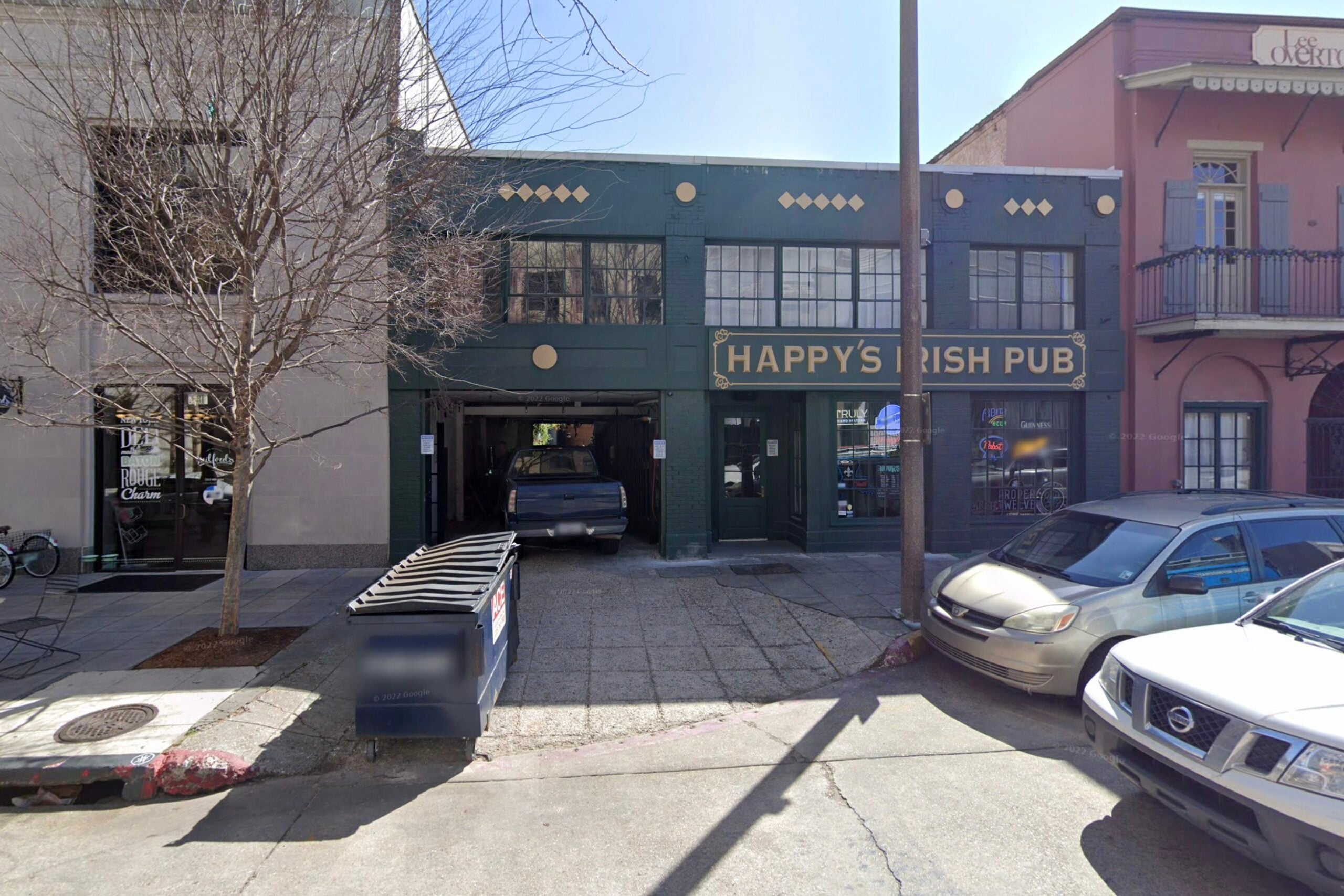 See what’s moved into the former Happy’s Irish Pub