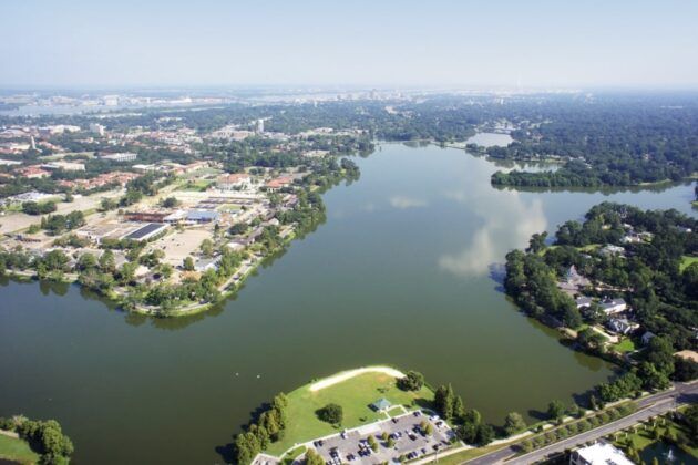 Here’s the latest on the University Lakes Project