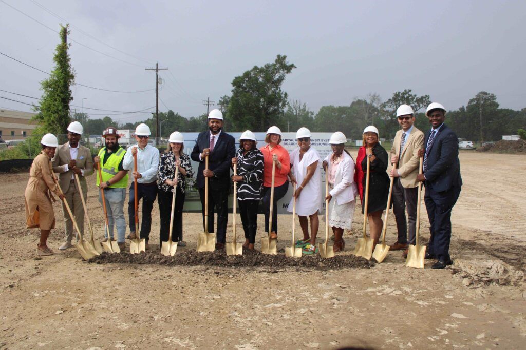 CATS Breaks Ground on North Transit Center