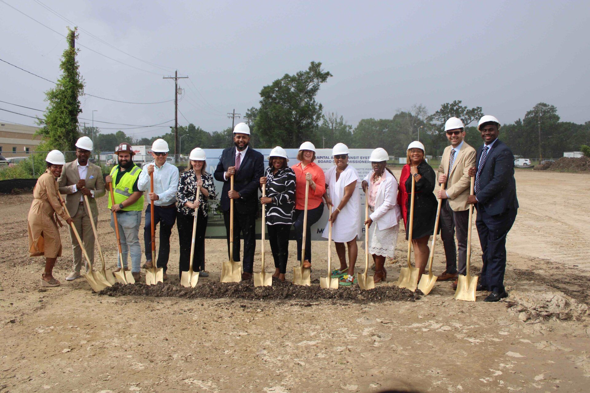 CATS Breaks Ground on North Transit Center