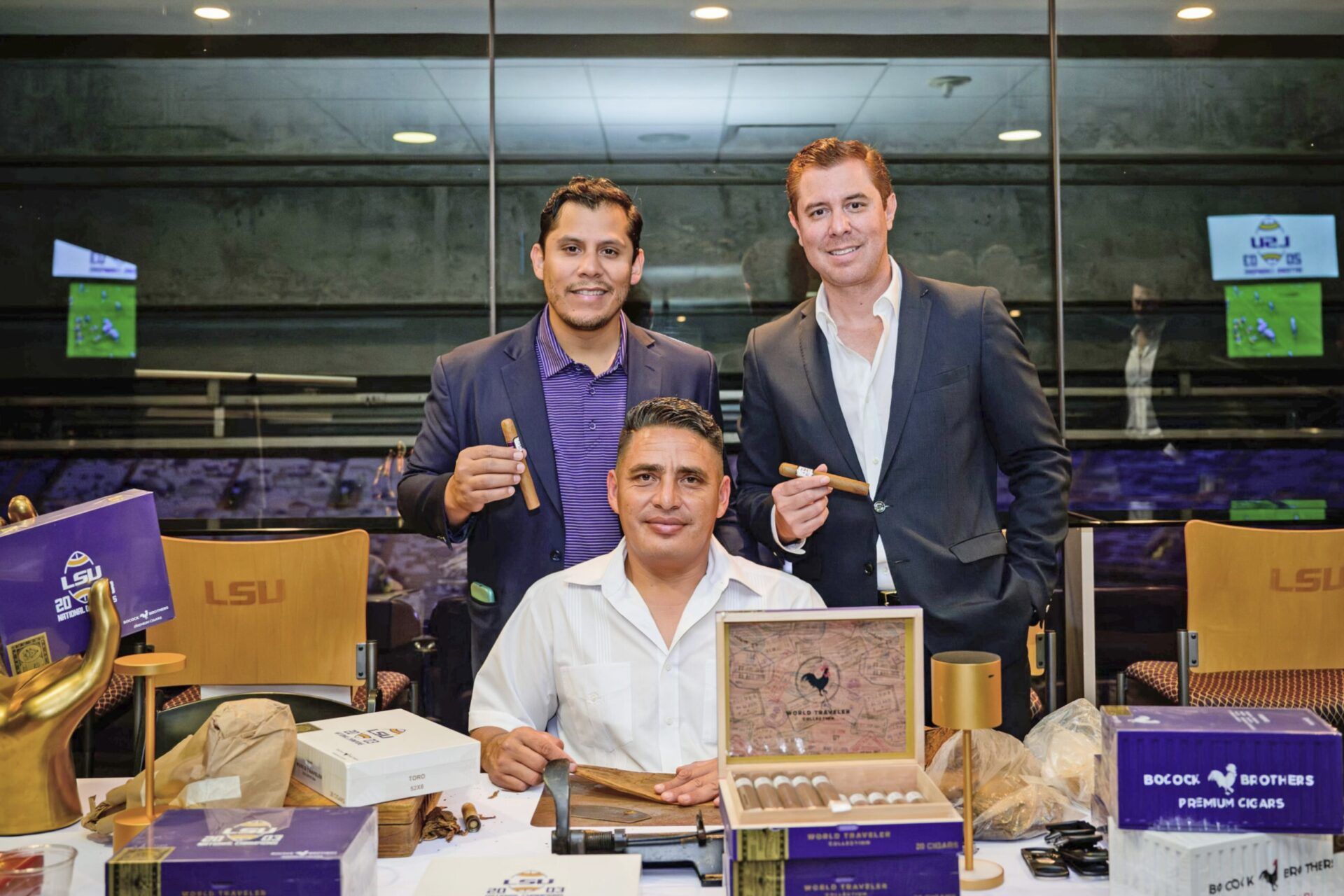 Evolution of an Idea: Bocock Brothers’ LSU Collection - Baton Rouge ...