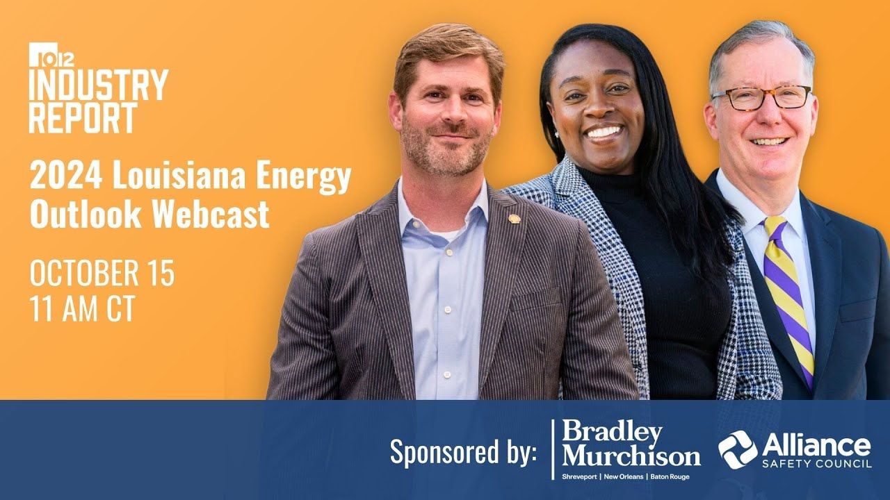 What’s on the horizon for Louisiana’s energy industry? Watch the ...