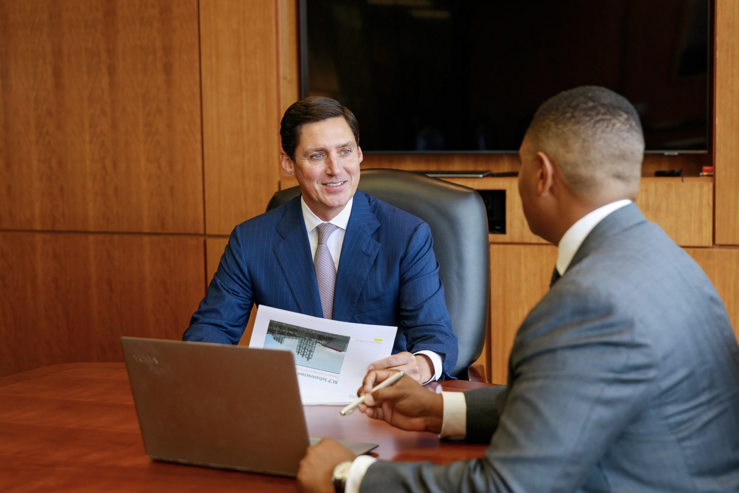 A look inside the growing infrastructure portfolio of Bernhard Capital ...