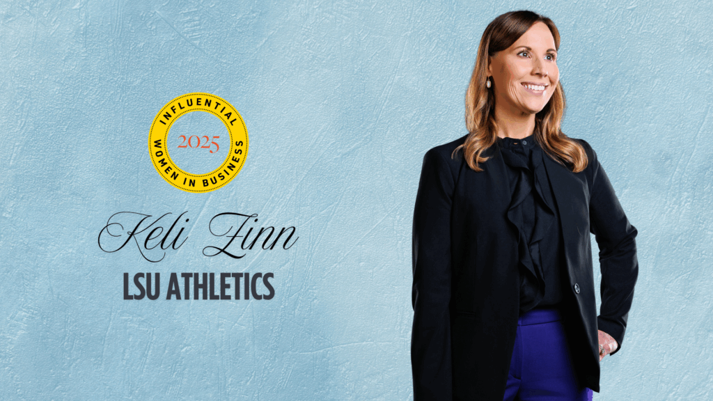 The sports executive: Keli Zinn didn’t just break into college ...