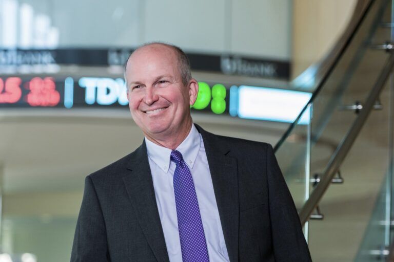 How LSU’s Russell Crook plans to shape the next generation of business ...