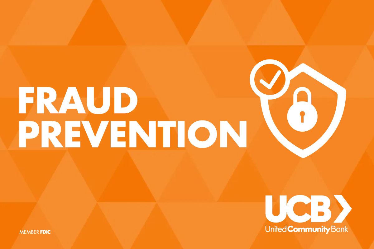 Put fraud in check with UCB, sponsored by United Community Bank