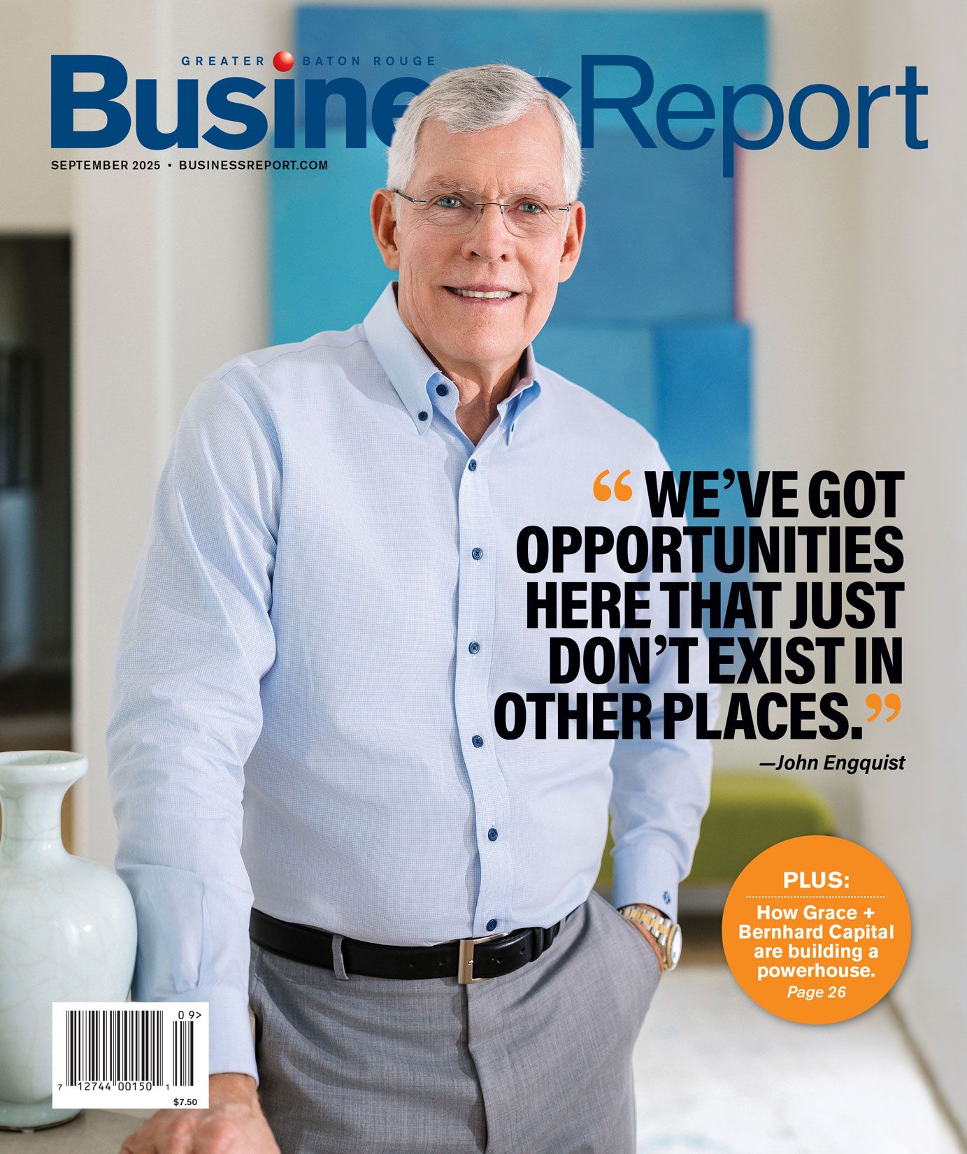 About Us - Baton Rouge Business Report