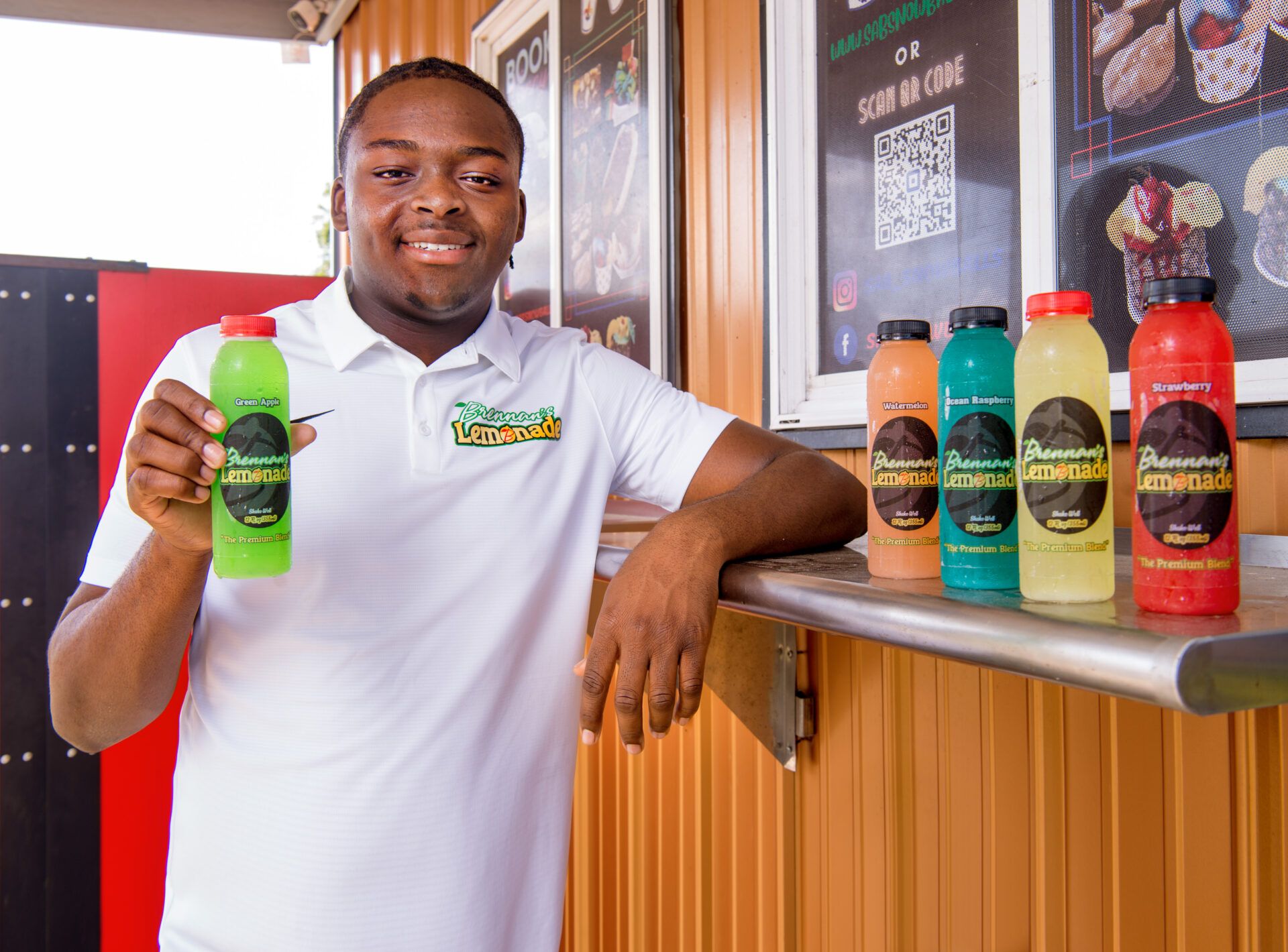 From lemonade stand to local shelves: Brennan Williams’ sweet success ...