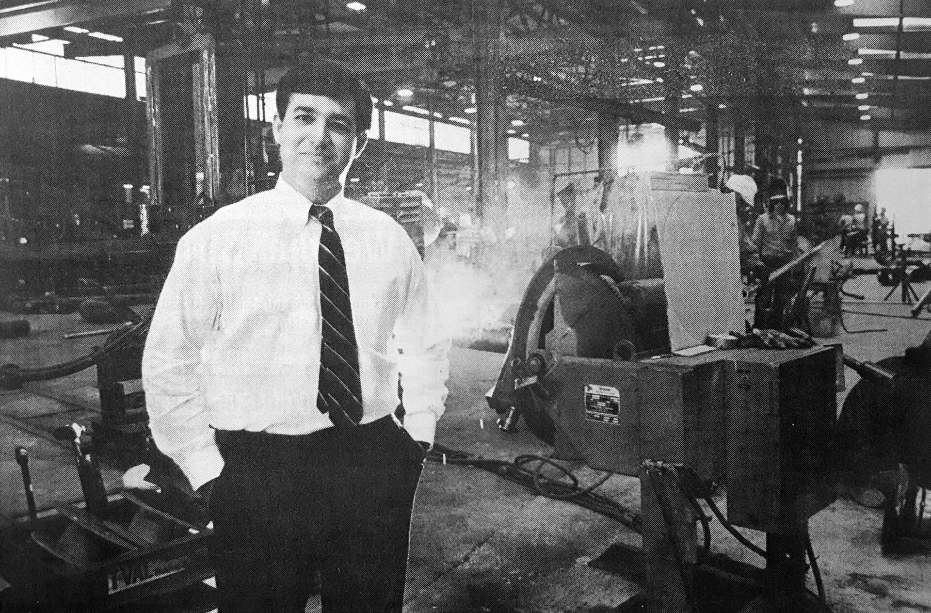 Louisiana business icon Jim Bernhard dies after a brief illness