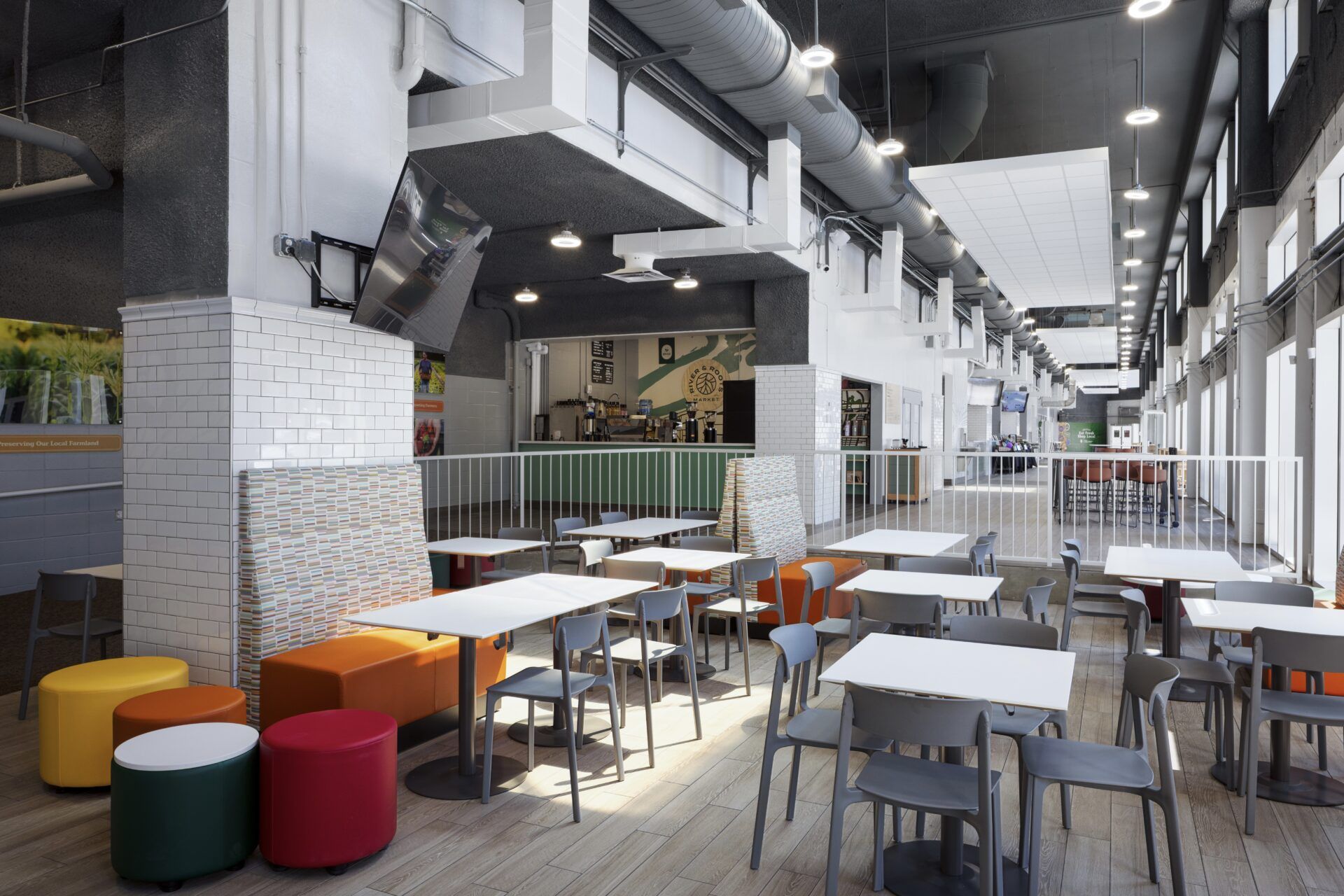 Why did Main Street Market’s renovation take so long to complete?