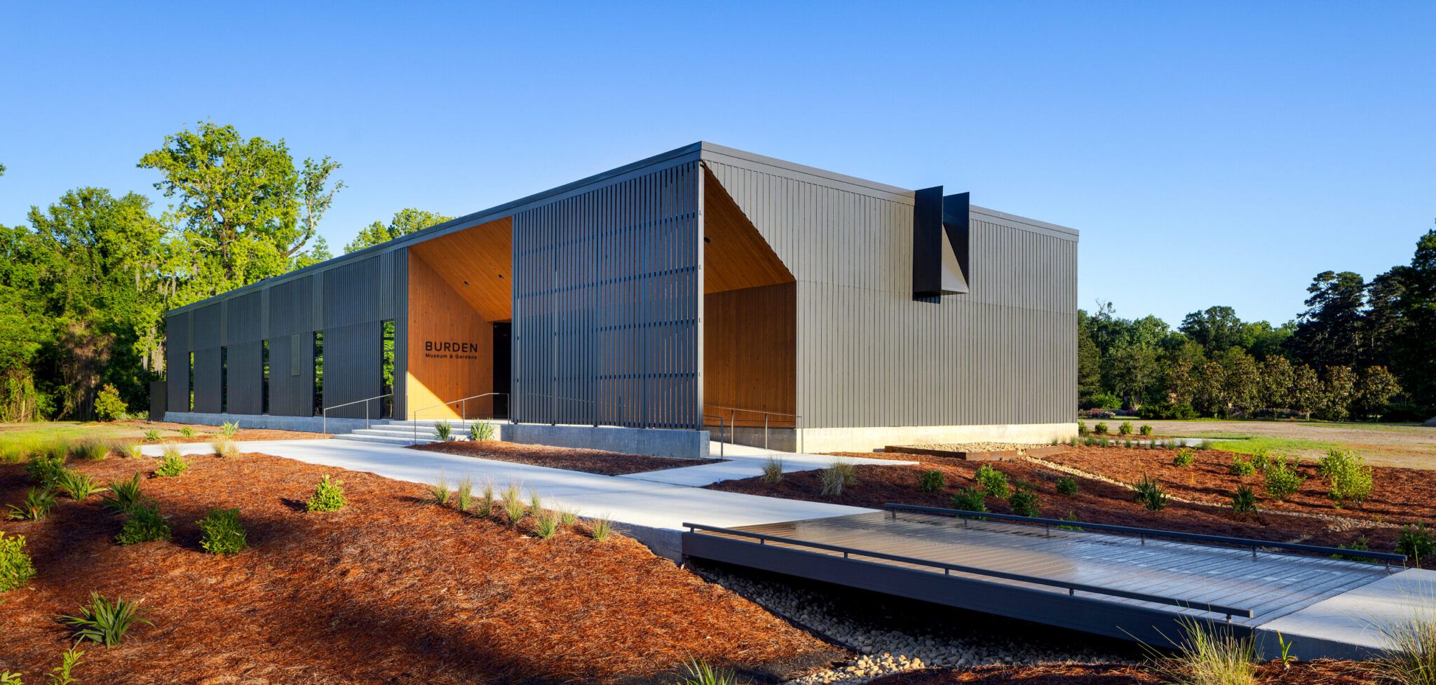 Burden Museum & Gardens opens $5M welcome center